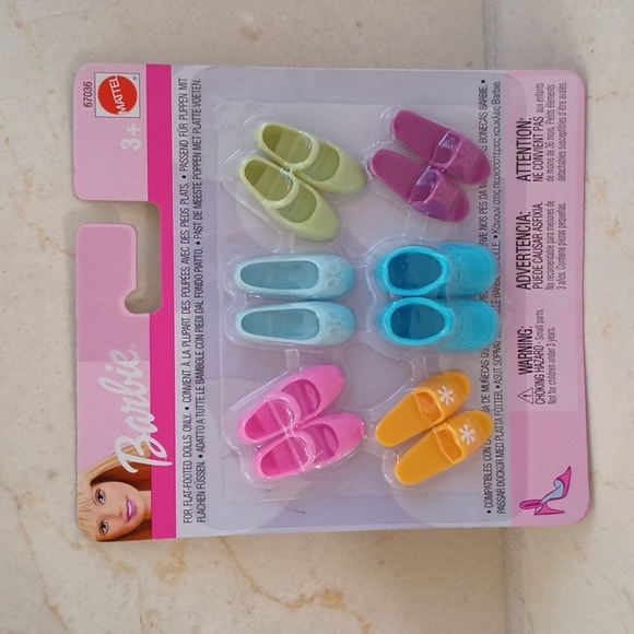 Mattel | Toys | Mattel Barbie Shoes | Poshmark